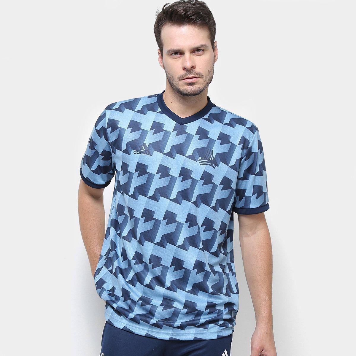Camisa Tango All Over Print Adidas Masculina - Camisa e Camiseta ...