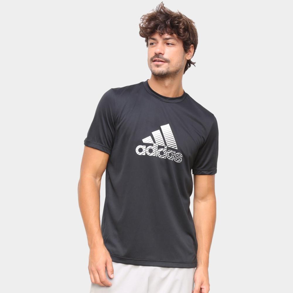 Camiseta Adidas Performance D2M Innovation Masculina - Camisa e ...