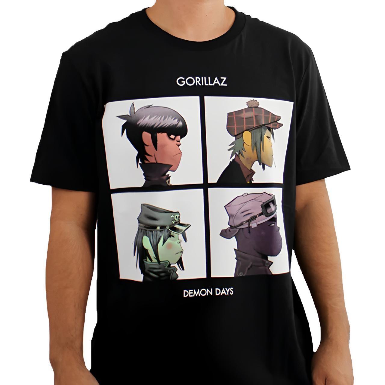 Dia Do Demonio Gorillaz