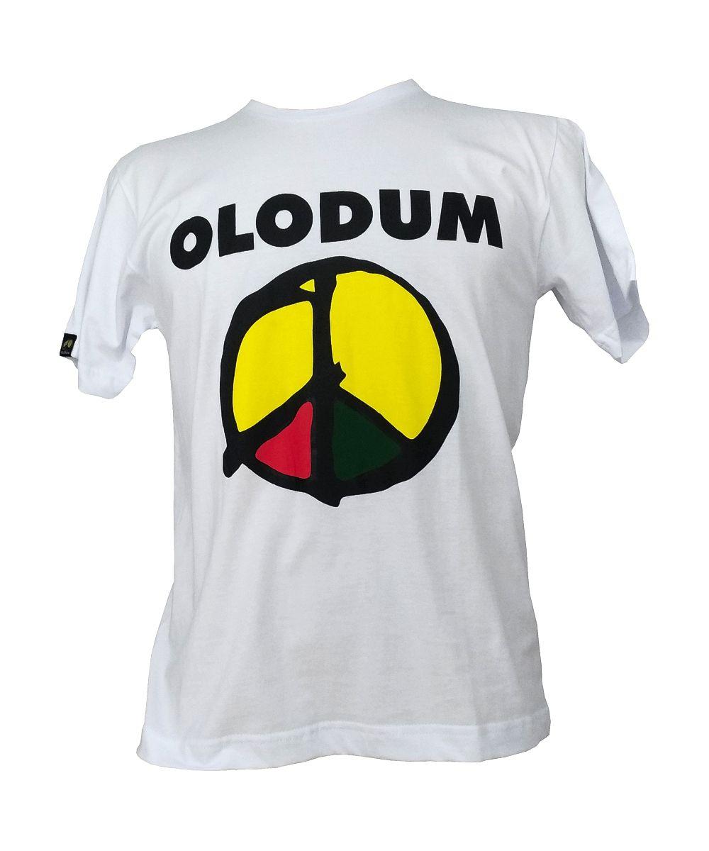 Camiseta Olodum Símbolo Gigante Gola Redonda - Outros Moda e Acessórios ...