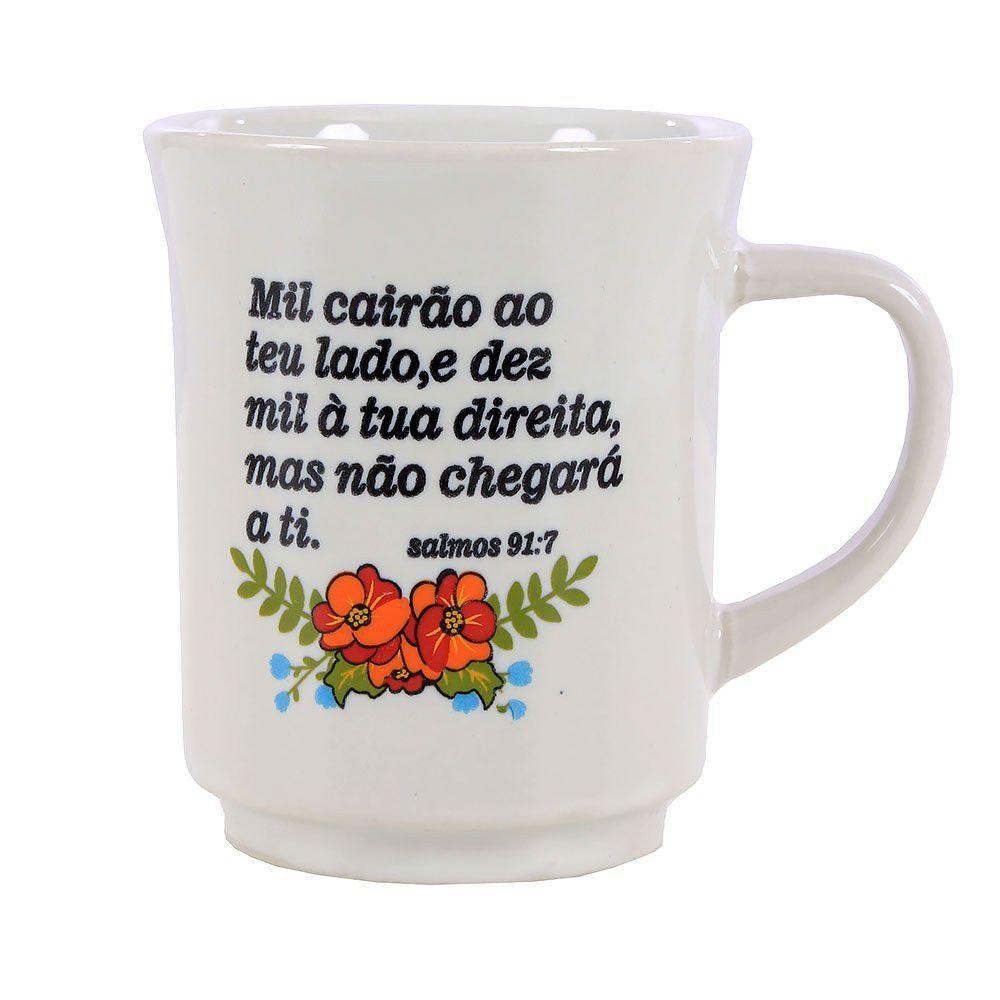 Caneca De Porcelana Temática Versículos Bíblicos 200ml - FMSP - Canecas ...