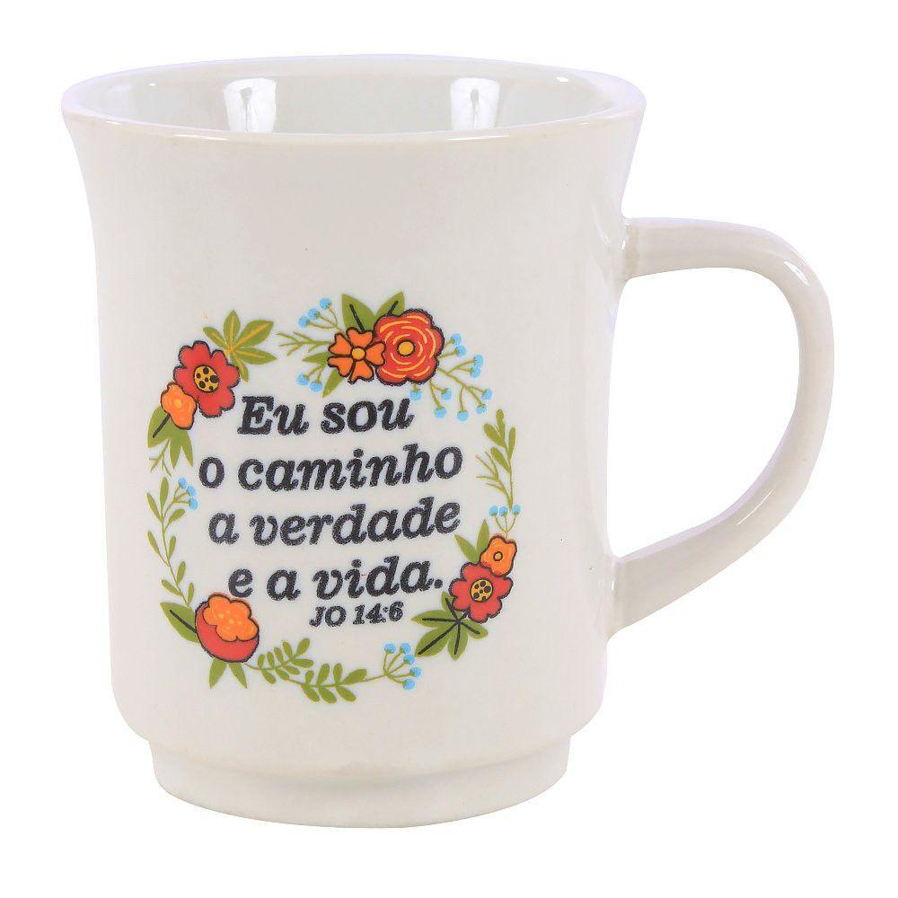 Caneca De Porcelana Temática Versículos Bíblicos 200ml - FMSP - Canecas ...