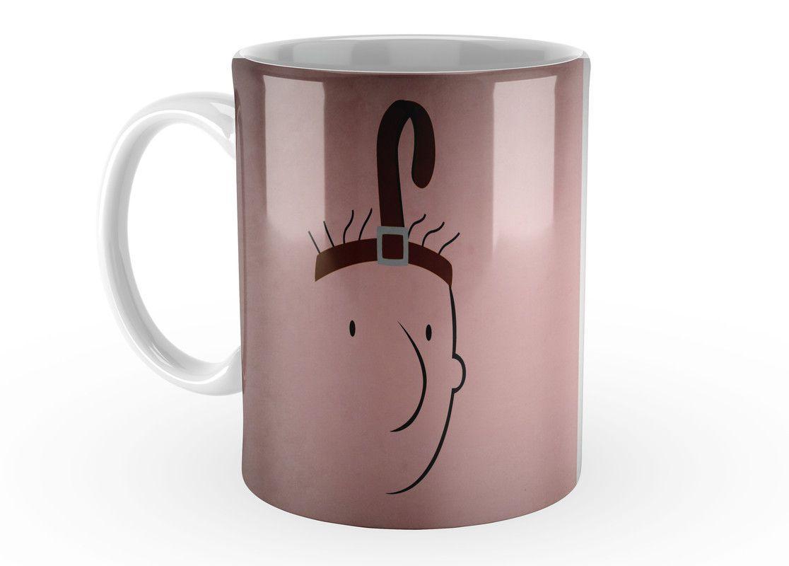 Caneca Doug Funnie Homem Codorna Interior e Alça Branca - Imperial ...