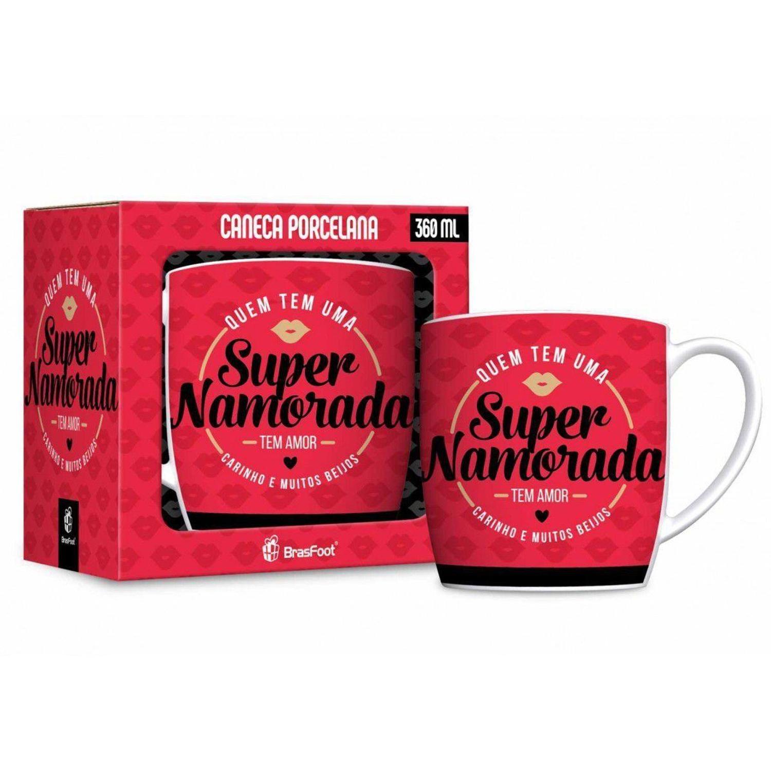 Caneca Porcelana Urban 360ml na caixa - Super Namorada Presente ...