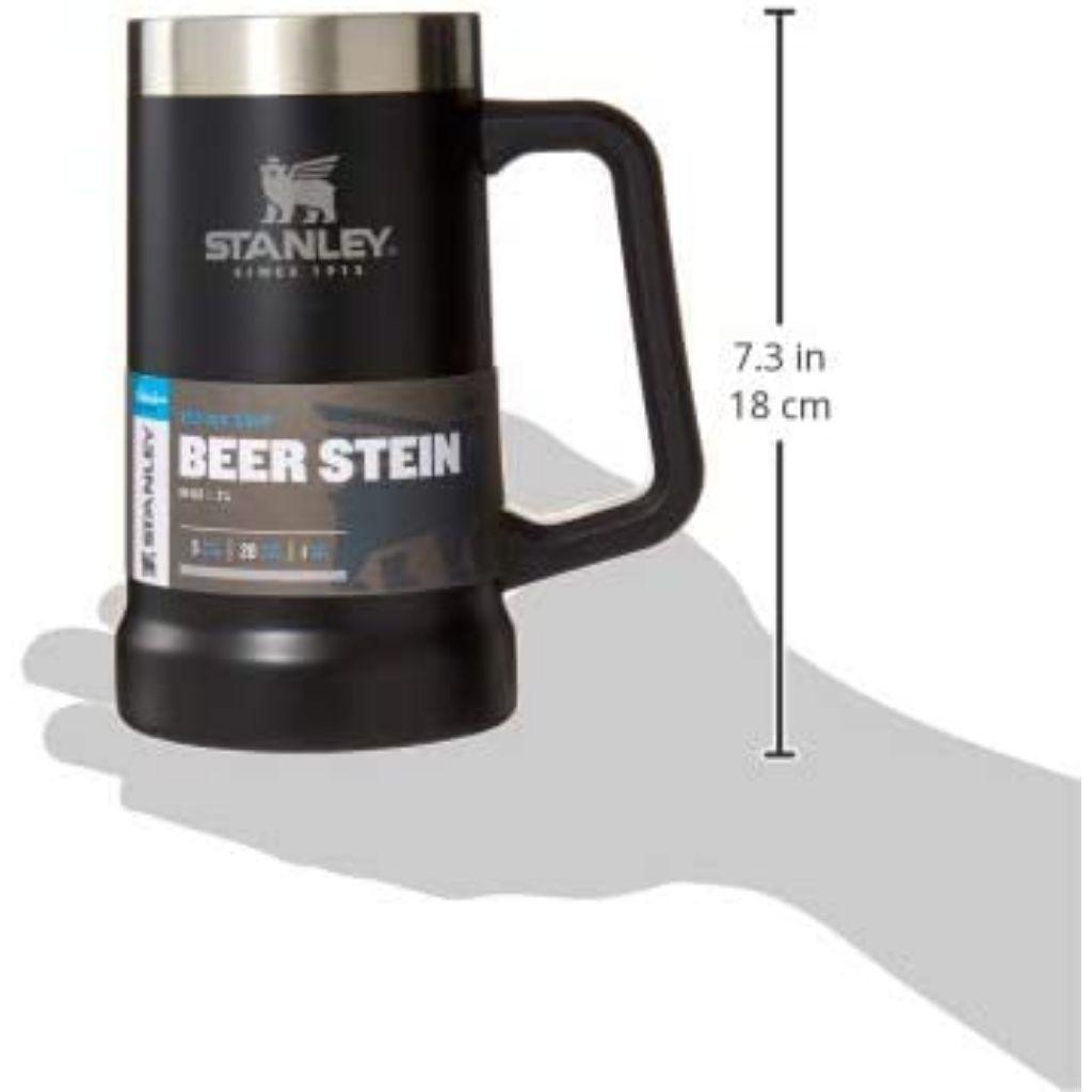 Caneca Térmica com Alça 709ml Inox - Stanley - Original - Caneca ...
