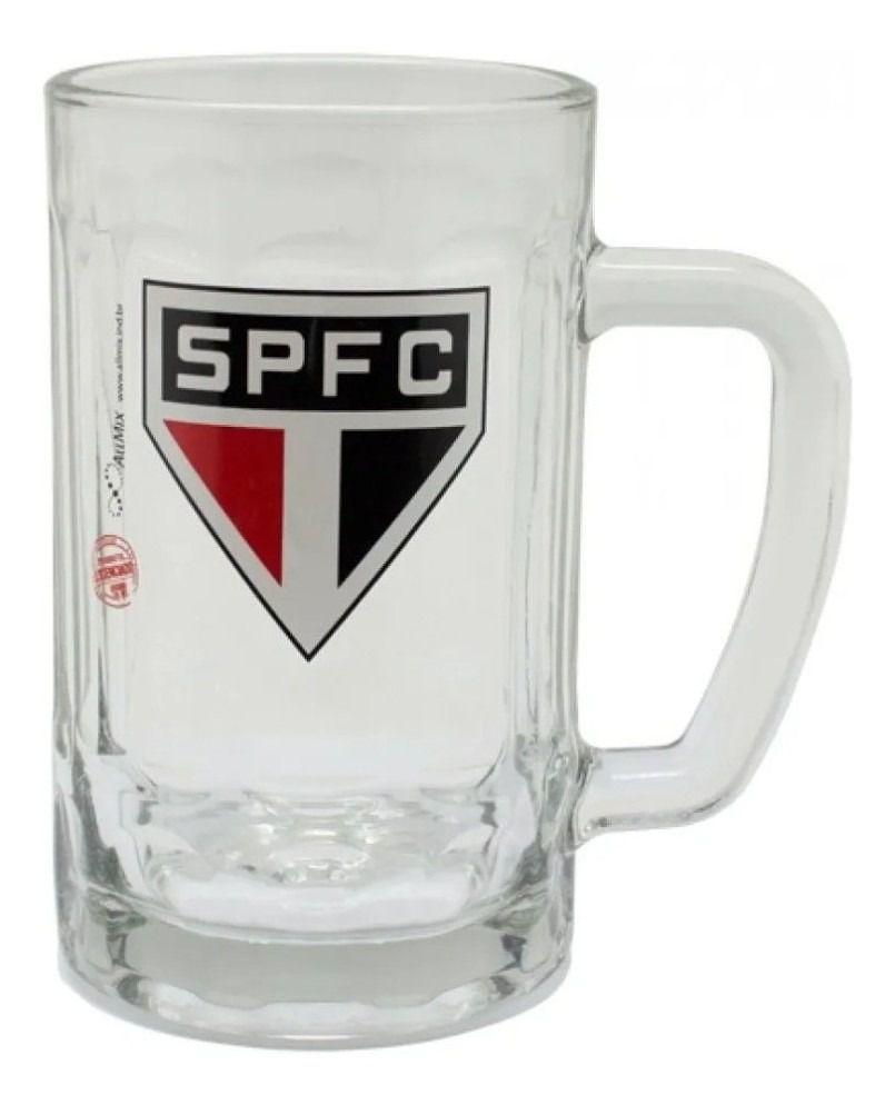 Caneca Vidro Chopp Cerveja Bristol 340ml Luva Sao Paulo - Mor - Caneca de Cerveja - Magazine Luiza