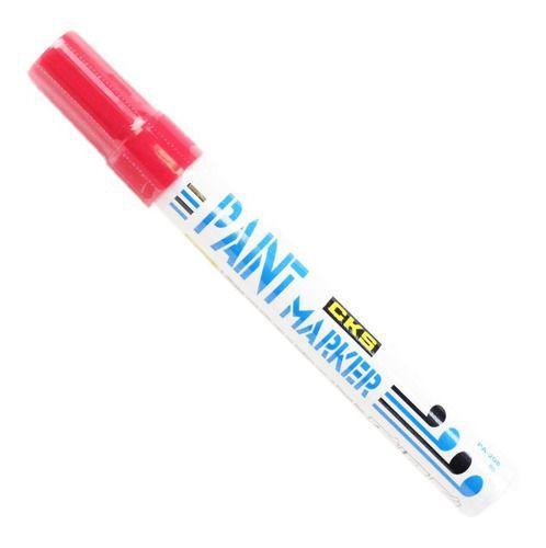 Caneta Marcador Paint Marker Vermelha Cks - Caneta - Magazine Luiza
