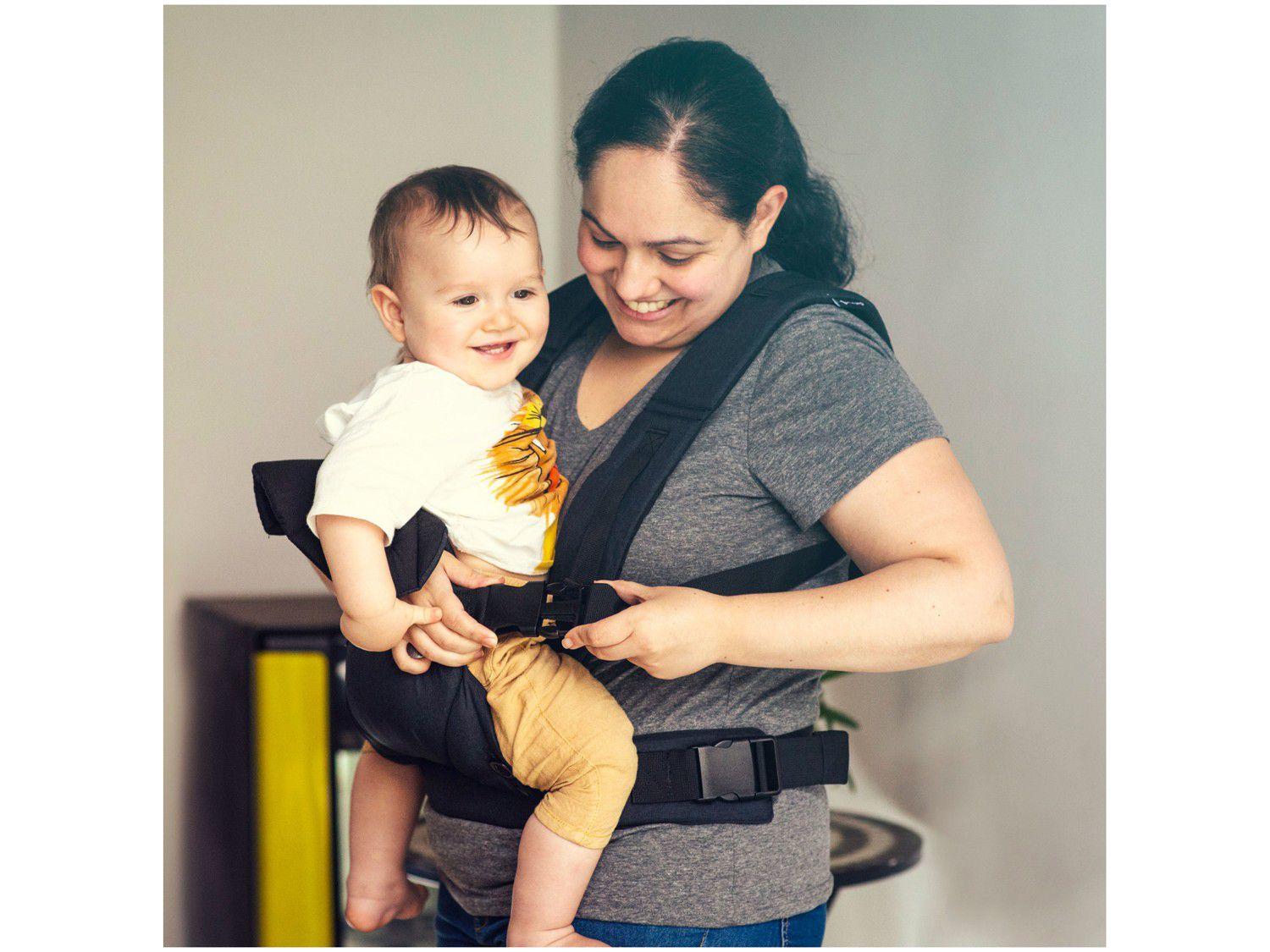 Canguru para Bebê Safety 1st Freedom 4 Posições Ergonômico até 18kg