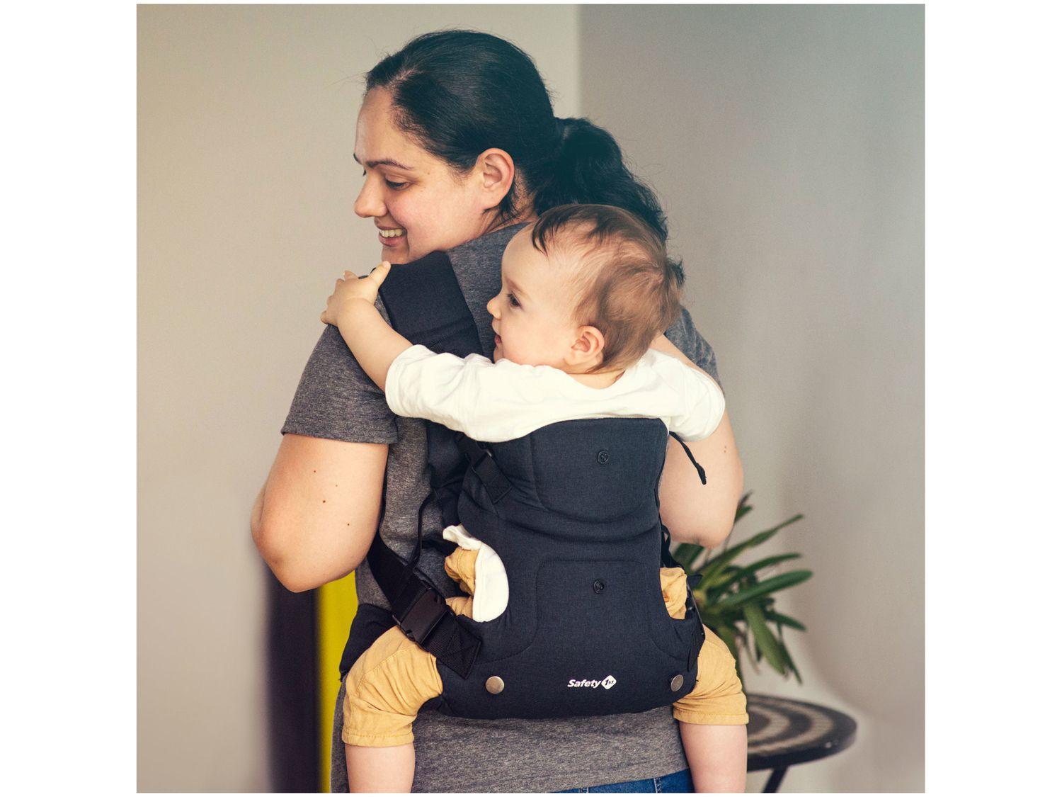 Canguru para Bebê Safety 1st Freedom 4 Posições Ergonômico até 18kg