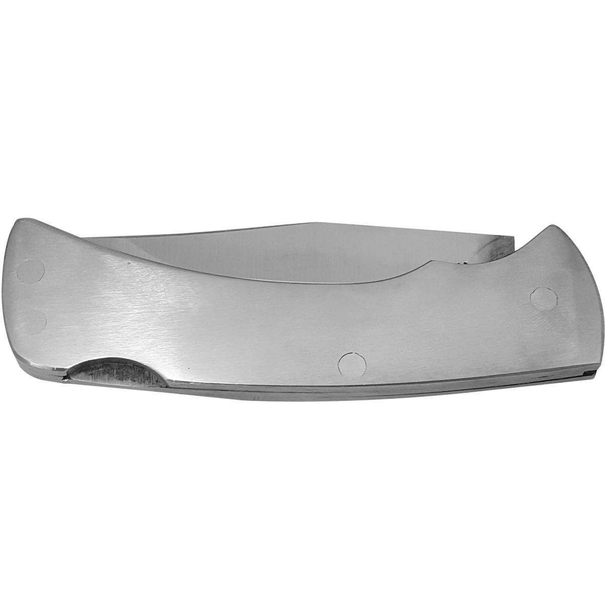 Canivete Aço Inox Dobrável Com Trava E Clip Tipo Americano - Zanline ...