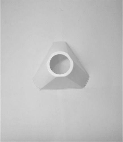Canopla Triangular Plástico Vp Arge - Canopla para Lustre / Pendente - Magazine Luiza