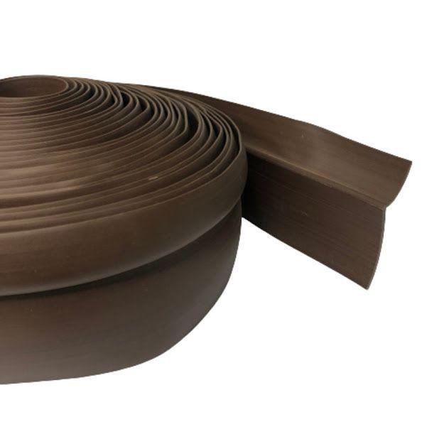 Cantoneira Testeira Pvc Marrom Escada Degrau 50x30x3mm 15mt ...