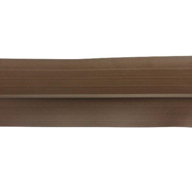 Cantoneira Testeira Pvc Marrom Escada Degrau 50x30x3mm 15mt ...
