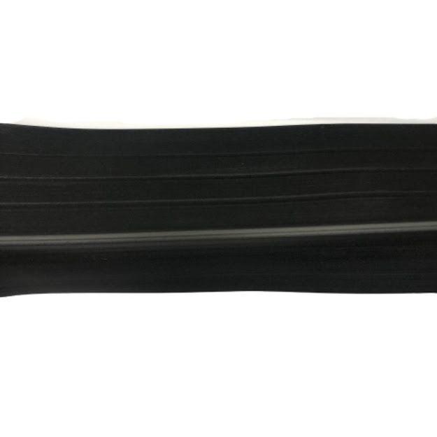 Cantoneira Testeira Pvc Preta Escada Degrau 50x30x3mm 5mt ...