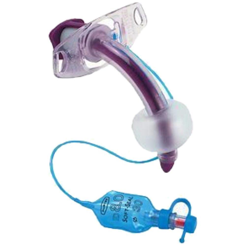 Cânula de Traqueostomia com Balão Blue Line Portex - 8.5 mm - Cirurgica ...