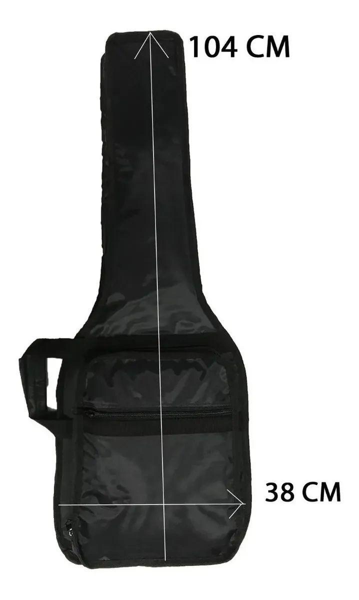 Capa Almofadada Para Guitarra Impermeável Cargo Gibson - Cases e Bags ...