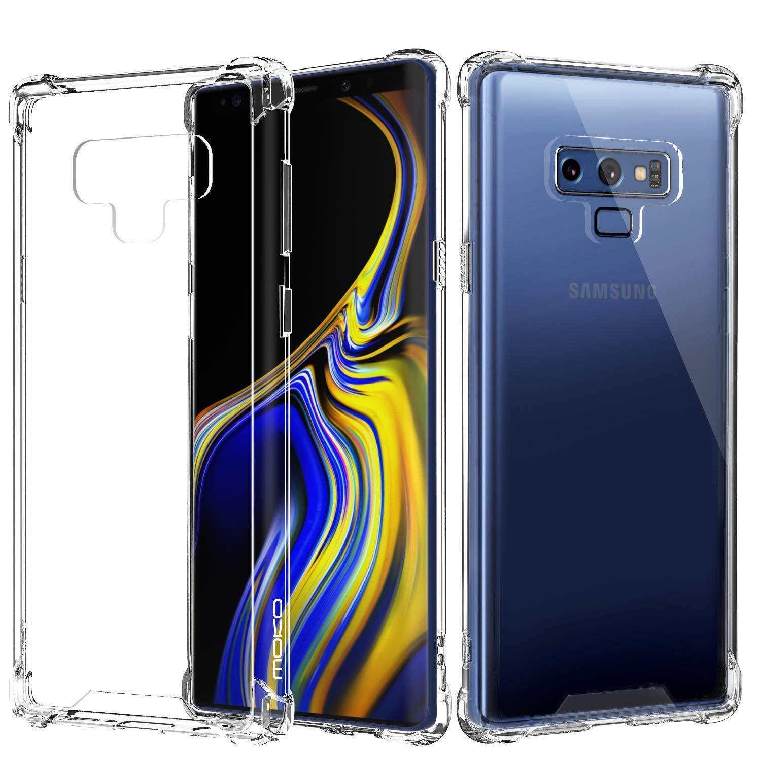 Capa Anti Impactos Anti-Shock Samsung Galaxy Note 9 + Película de Gel ...
