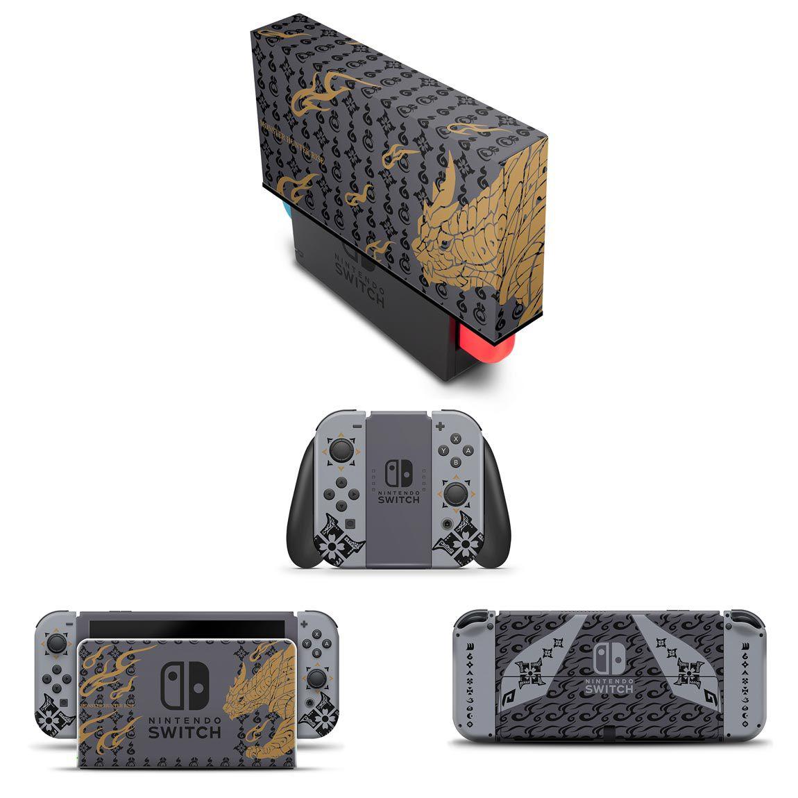 Monster hunter switch case store