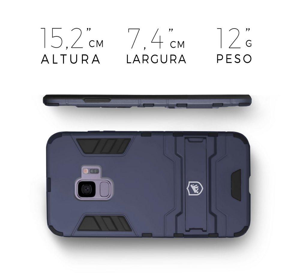 Capa Armor para Samsung Galaxy S9 - Gshield - Capinha de Celular ...