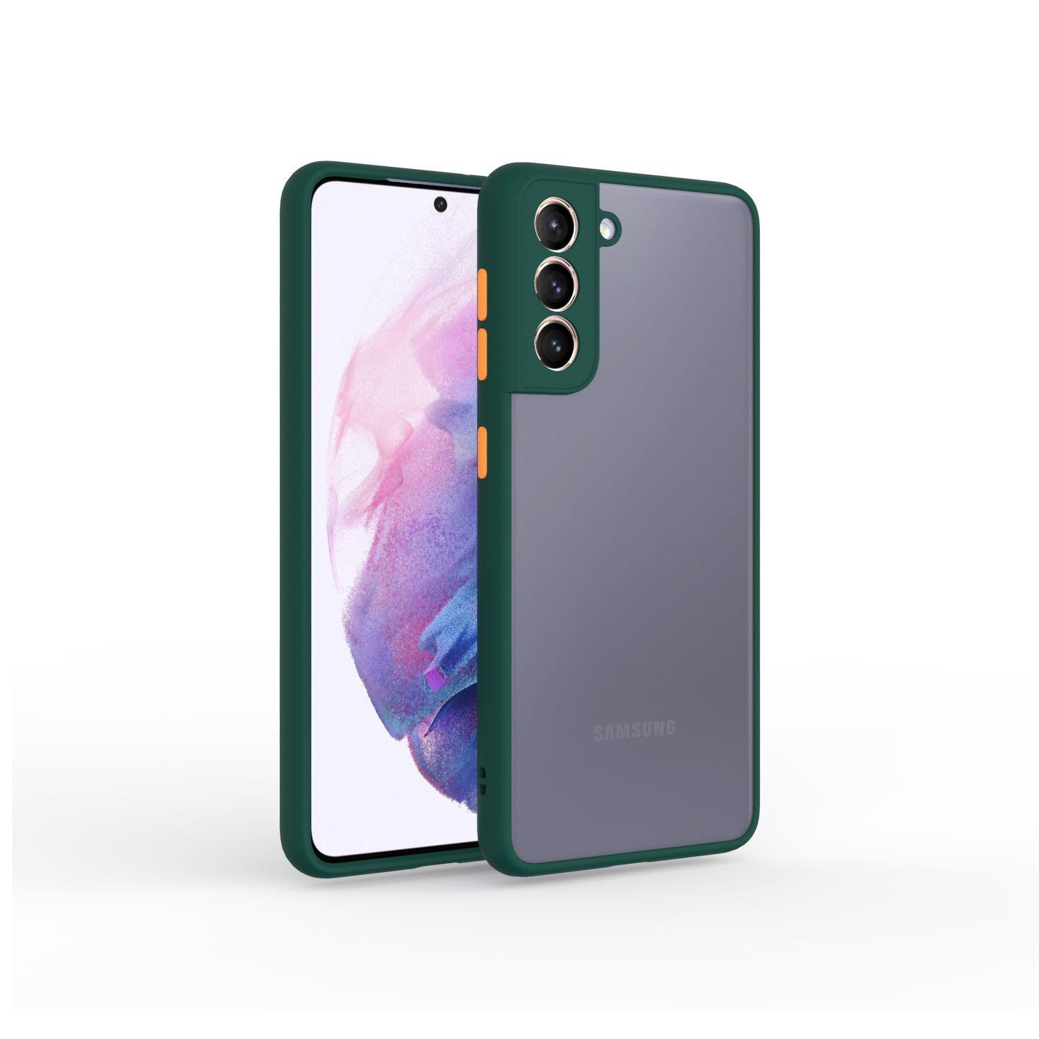 Capa Capinha Super Fina Color Matte P Samsung Galaxy S21 - INBOXMOBILE ...