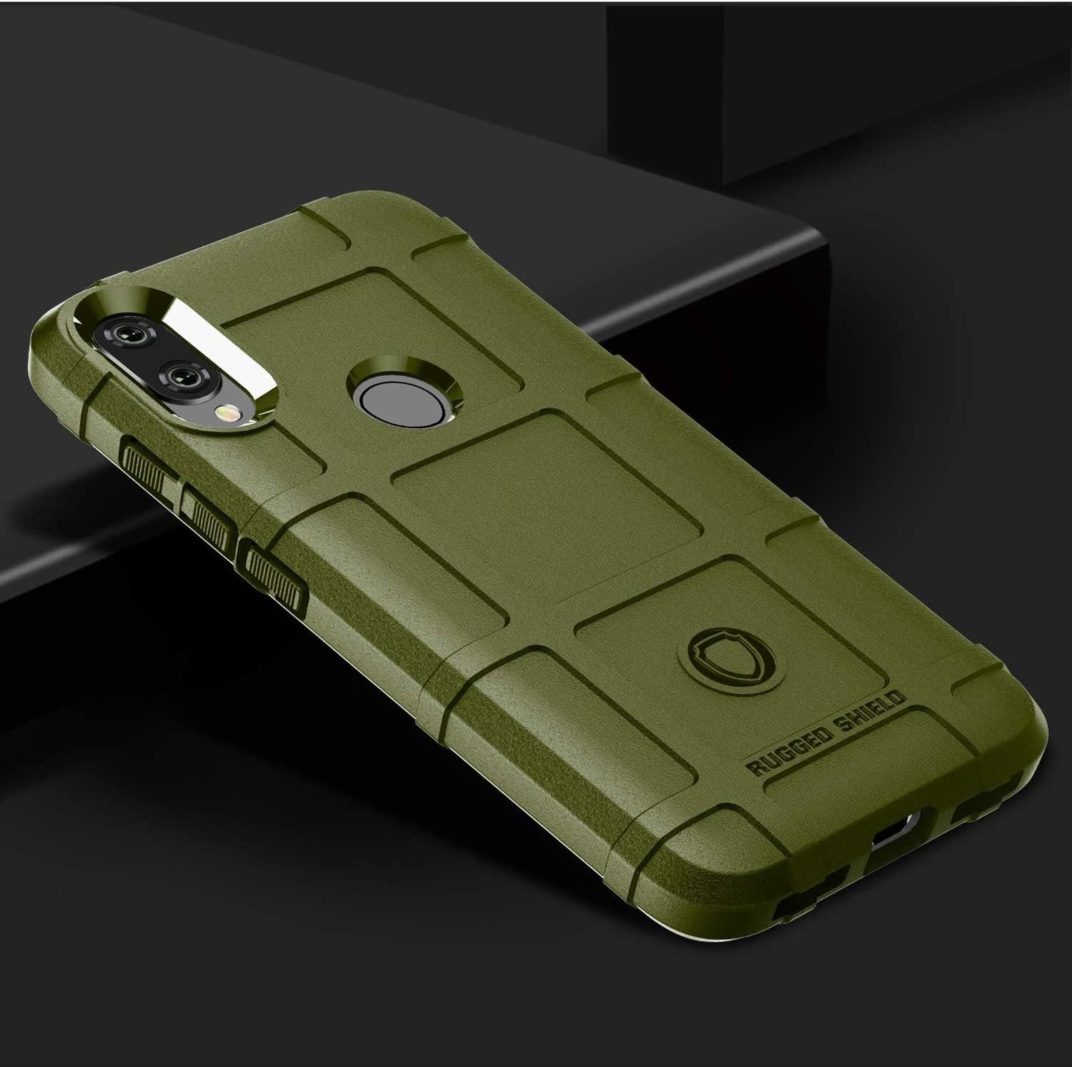 Capa Case Armadura Xiaomi Redmi Note 7 / Note 7 Pro (Tela 6.3) Rugged ...