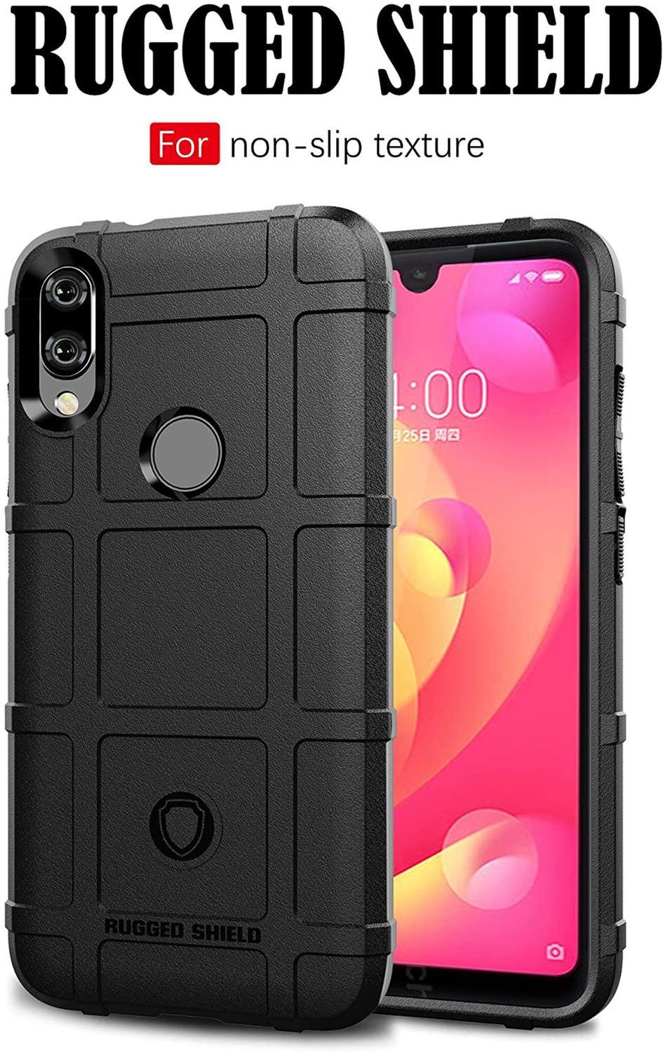 Capa Case Armadura Xiaomi Redmi Note 7 / Note 7 Pro (Tela 6.3) Rugged ...