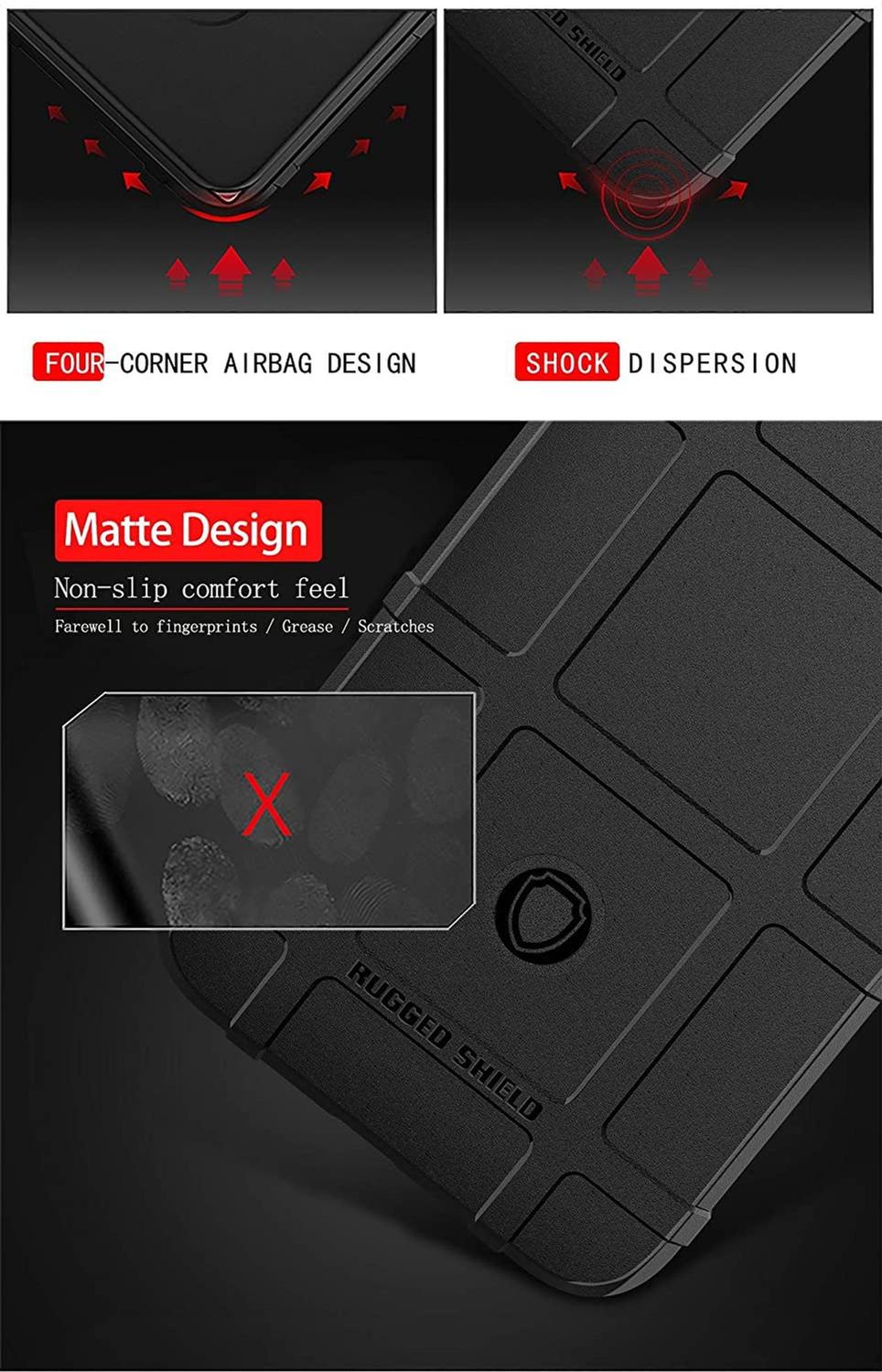 Capa Case Armadura Xiaomi Redmi Note 7 / Note 7 Pro (Tela 6.3) Rugged ...