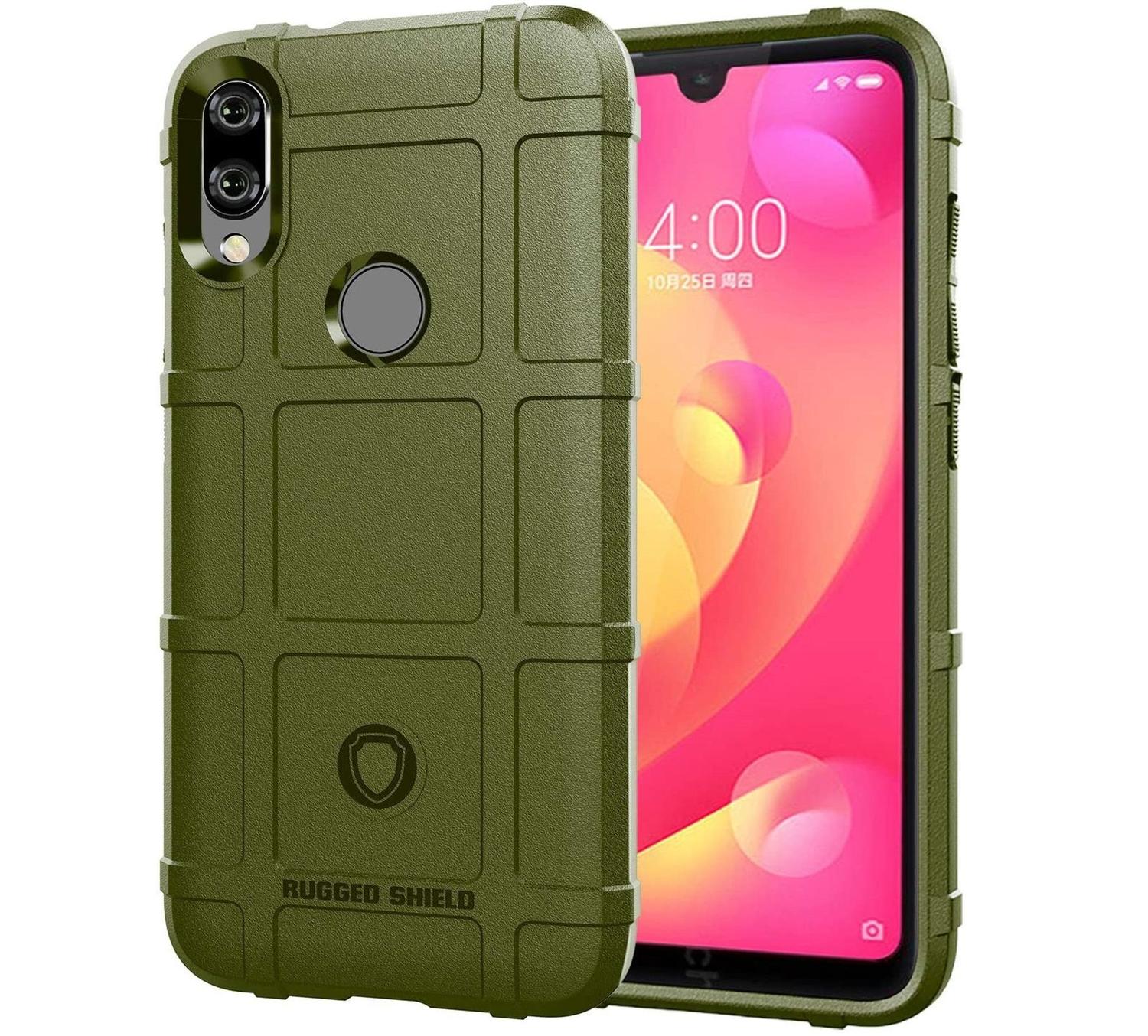 Capa Case Armadura Xiaomi Redmi Note 7 / Note 7 Pro (Tela 6.3) Rugged ...