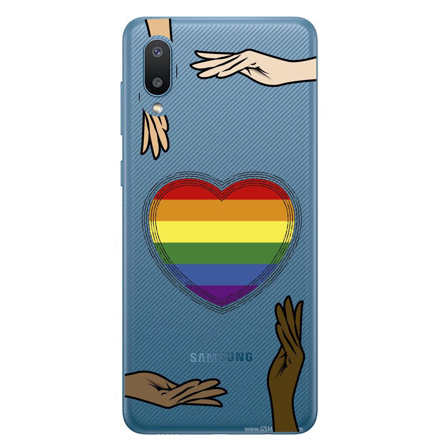Capa Case Capinha Samsung Galaxy A02 Arco Iris Etnias - SHOWCASE ...
