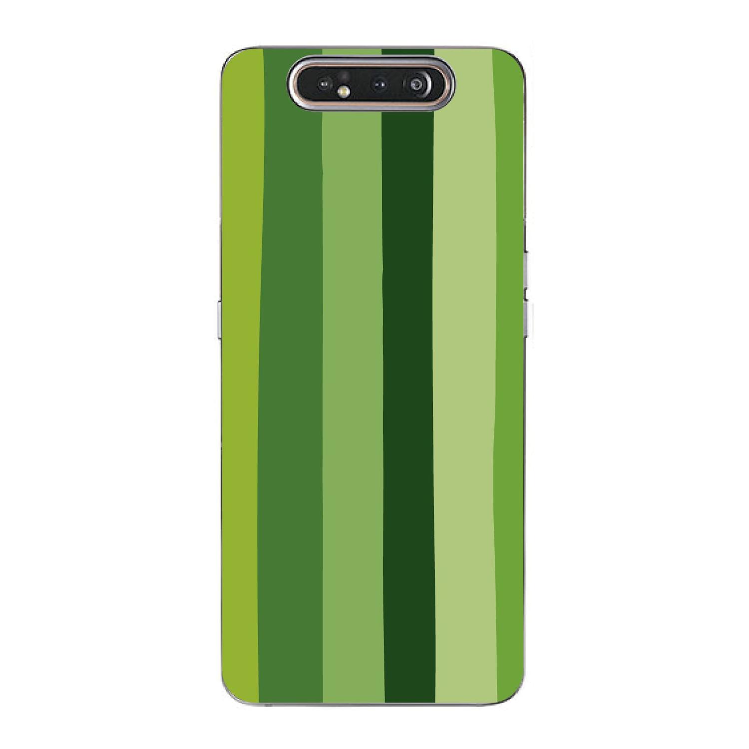 Capa Case Capinha Samsung Galaxy A80 Arco Iris Verde - SHOWCASE ...