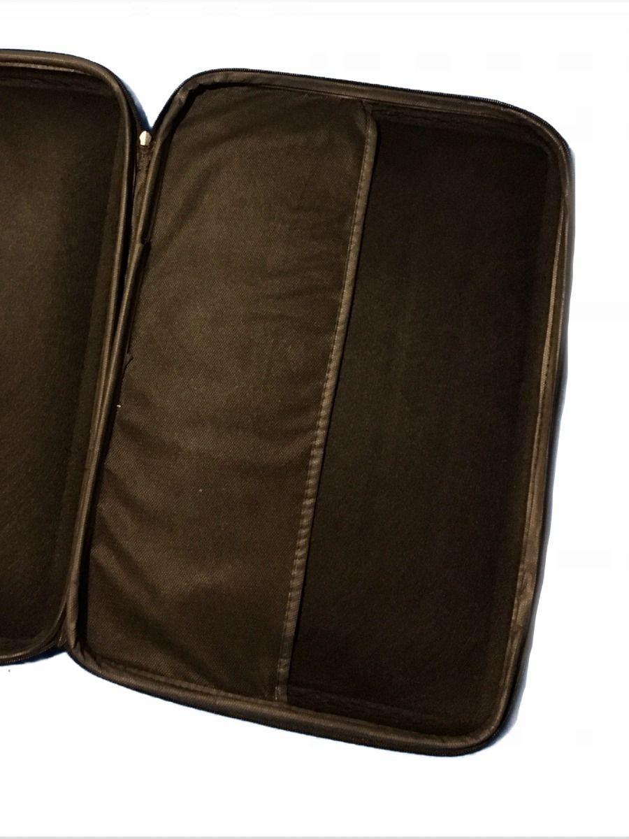 Capa Case Maleta Para Notebook De Até 15,6 Polegadas Vinho - Notebag ...