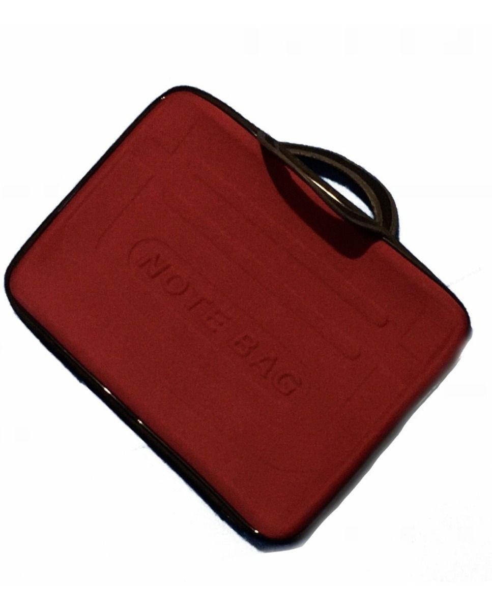 Capa Case Maleta Para Notebook De Até 15,6 Polegadas Vinho - Notebag ...