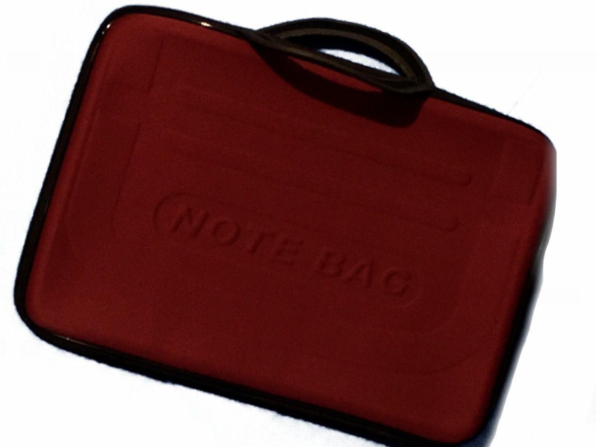 Capa Case Maleta Para Notebook De Até 15,6 Polegadas Vinho - notebag ...
