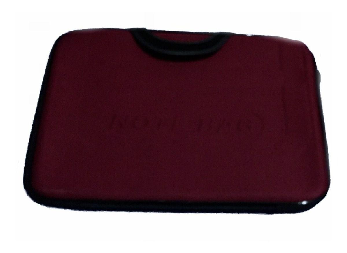 Capa Case Maleta Para Notebook De Até 15,6 Polegadas Vinho - notebag ...