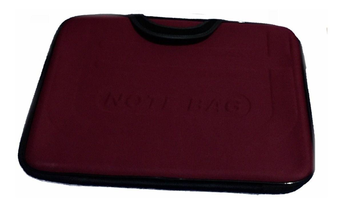 Capa Case Maleta Para Notebook De Até 15,6 Polegadas Vinho - Notebag ...