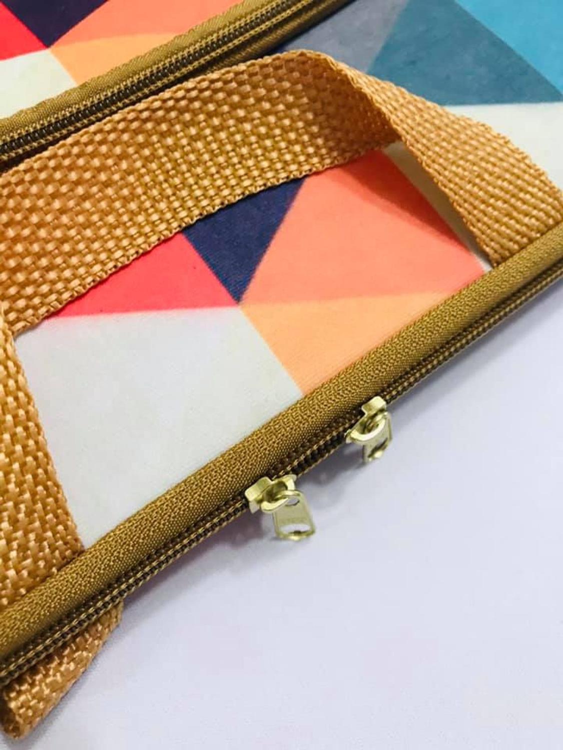 Capa case para Notebook Marrom 15.6” bolsa alça estampada Neoprene ...