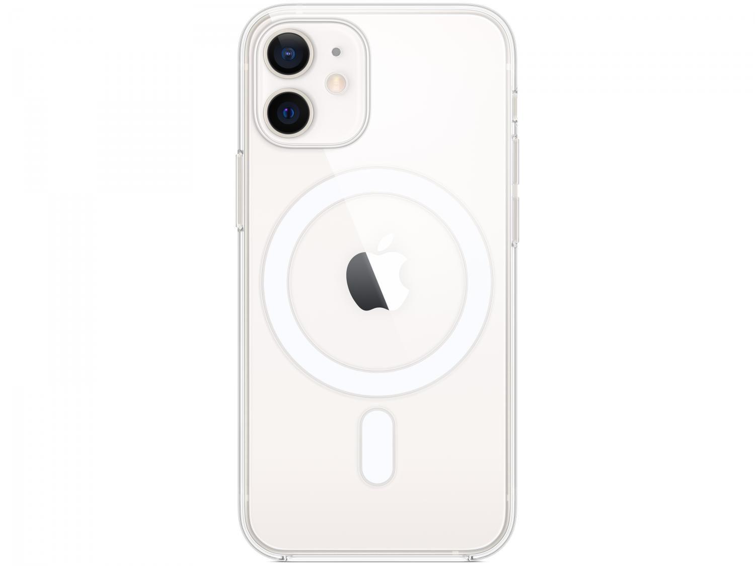 Capa com MagSafe Transparente para iPhone 12 Mini - Original ...