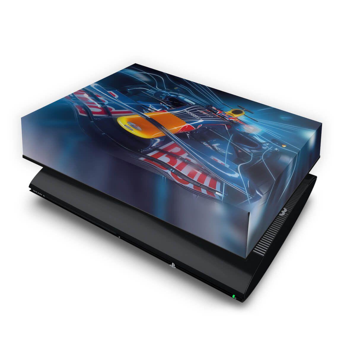 Capa Compatível PS3 Super Slim Anti Poeira - Formula 1 - Pop Arte Skins ...