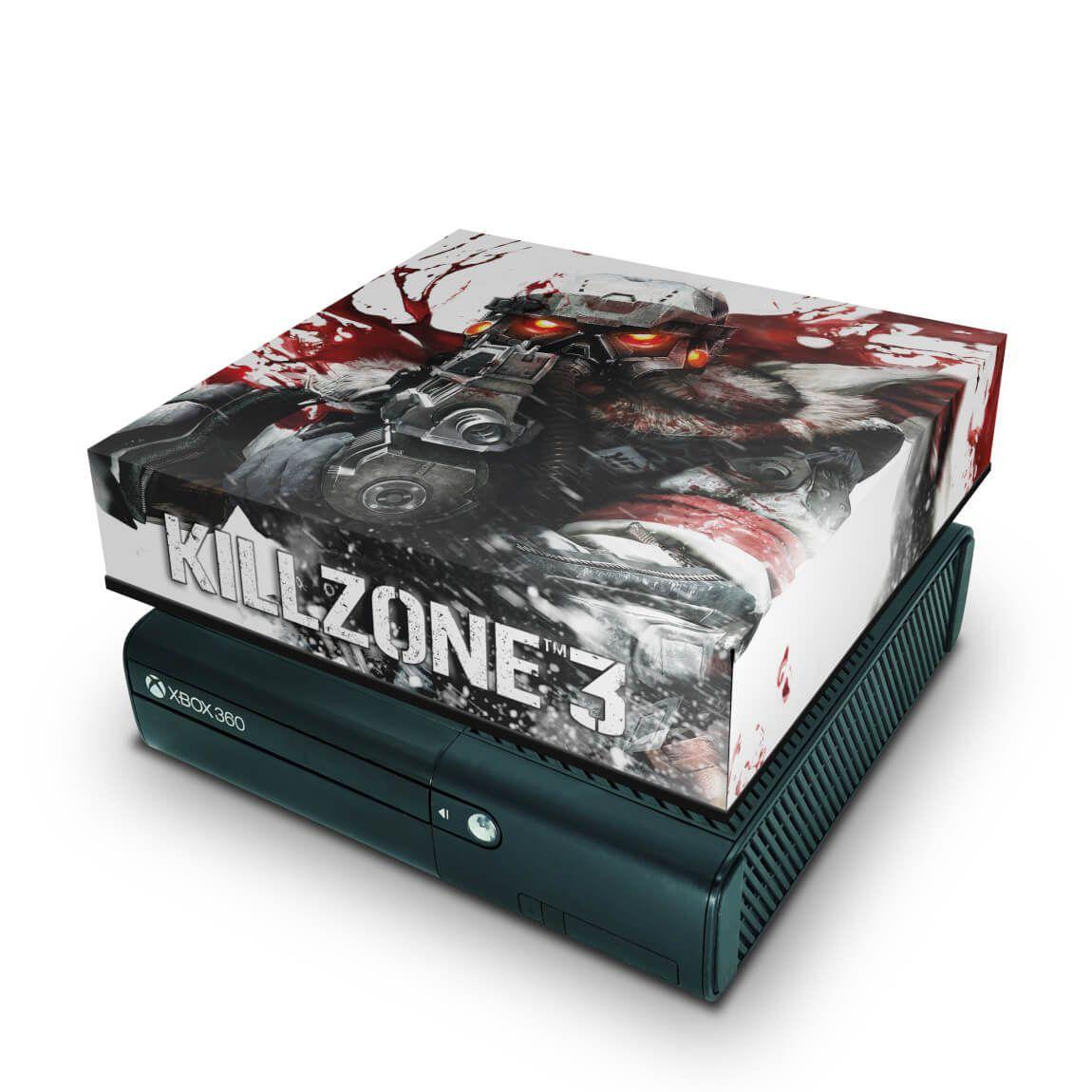 Capa Compatível Xbox 360 Super Slim Anti Poeira - Killzone 3 - Pop Arte ...