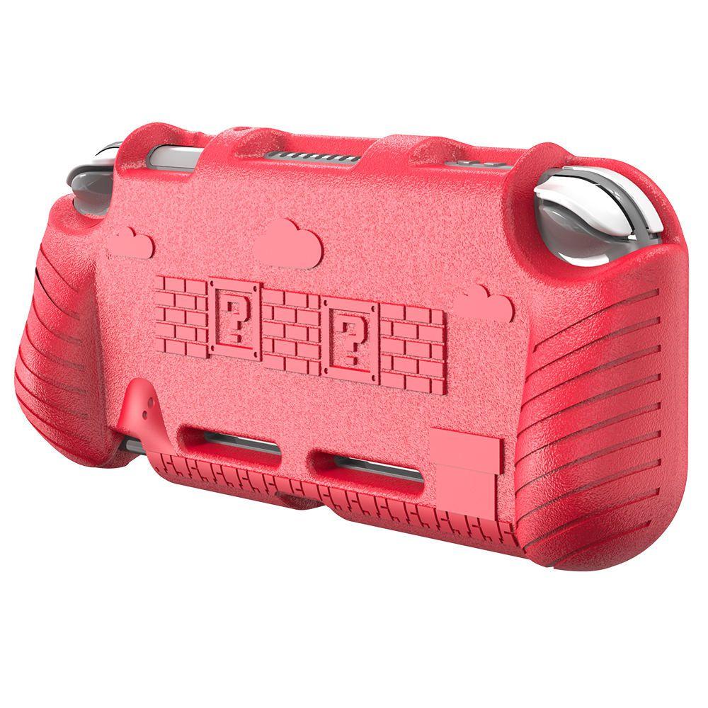 Capa Nintendo Switch Lite Case Protecao Shell Eva Vermelho