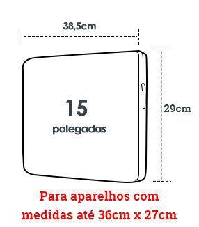 Capa para Notebook Cat Rock 15 Polegadas - Isoprene - Capas e Cases para Notebook - Magazine Luiza