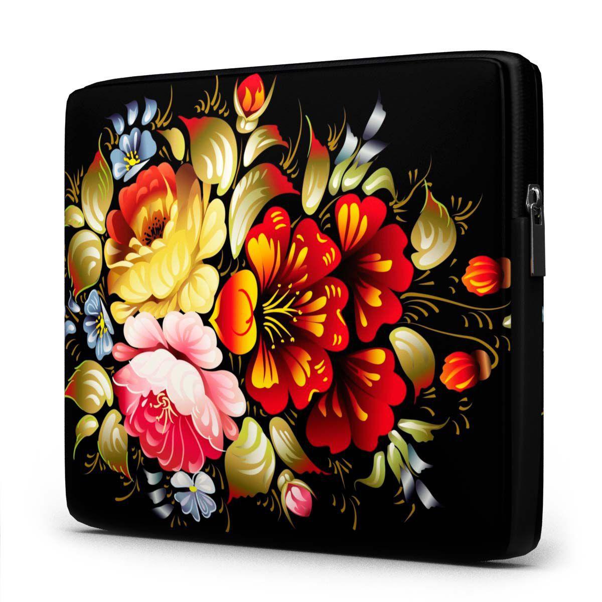 Capa para Notebook Floral 15 Polegadas - Isoprene - Capas e Cases para ...