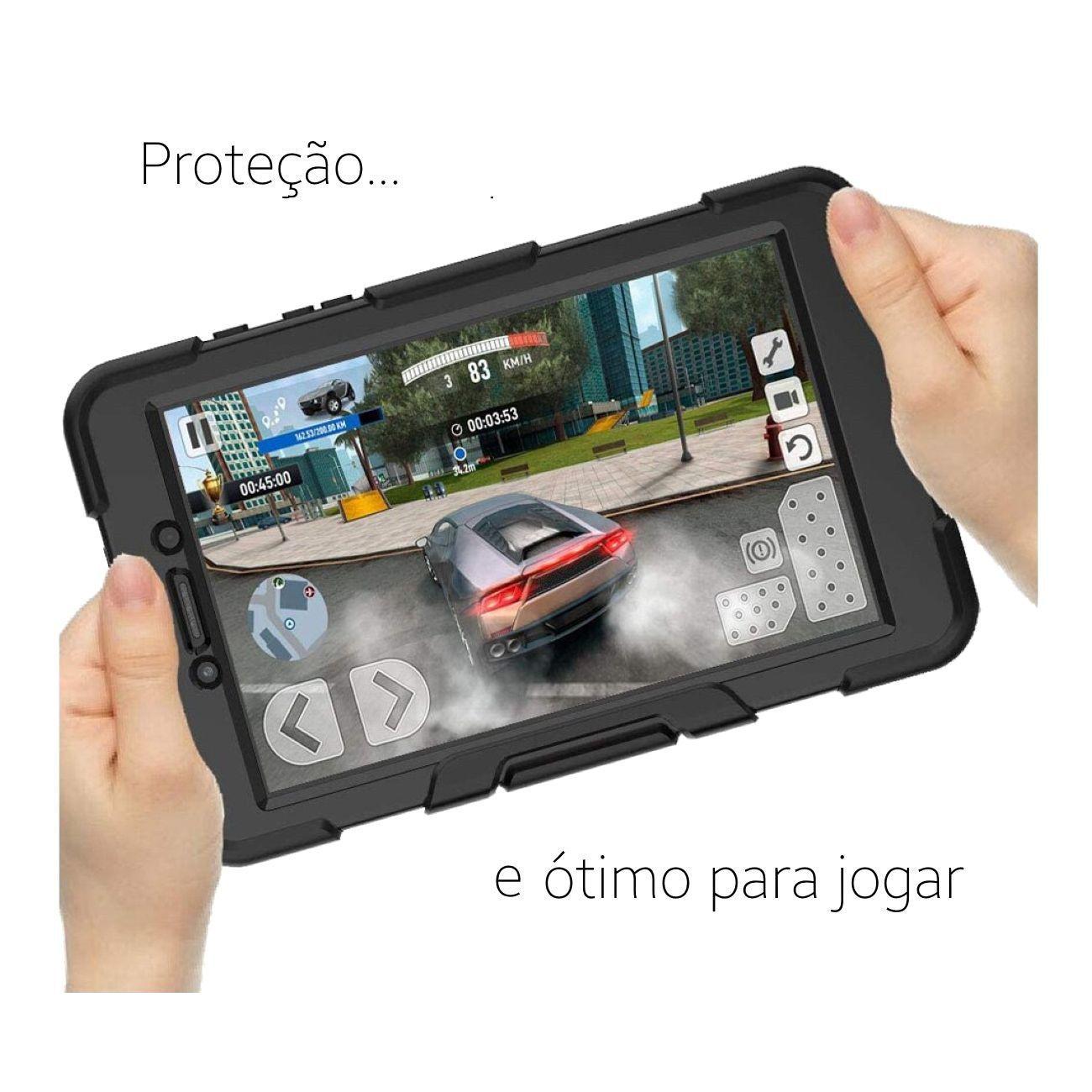 Capa Survivor Tablet Samsung Galaxy Tab A 8” 2019 Sm T290 T295