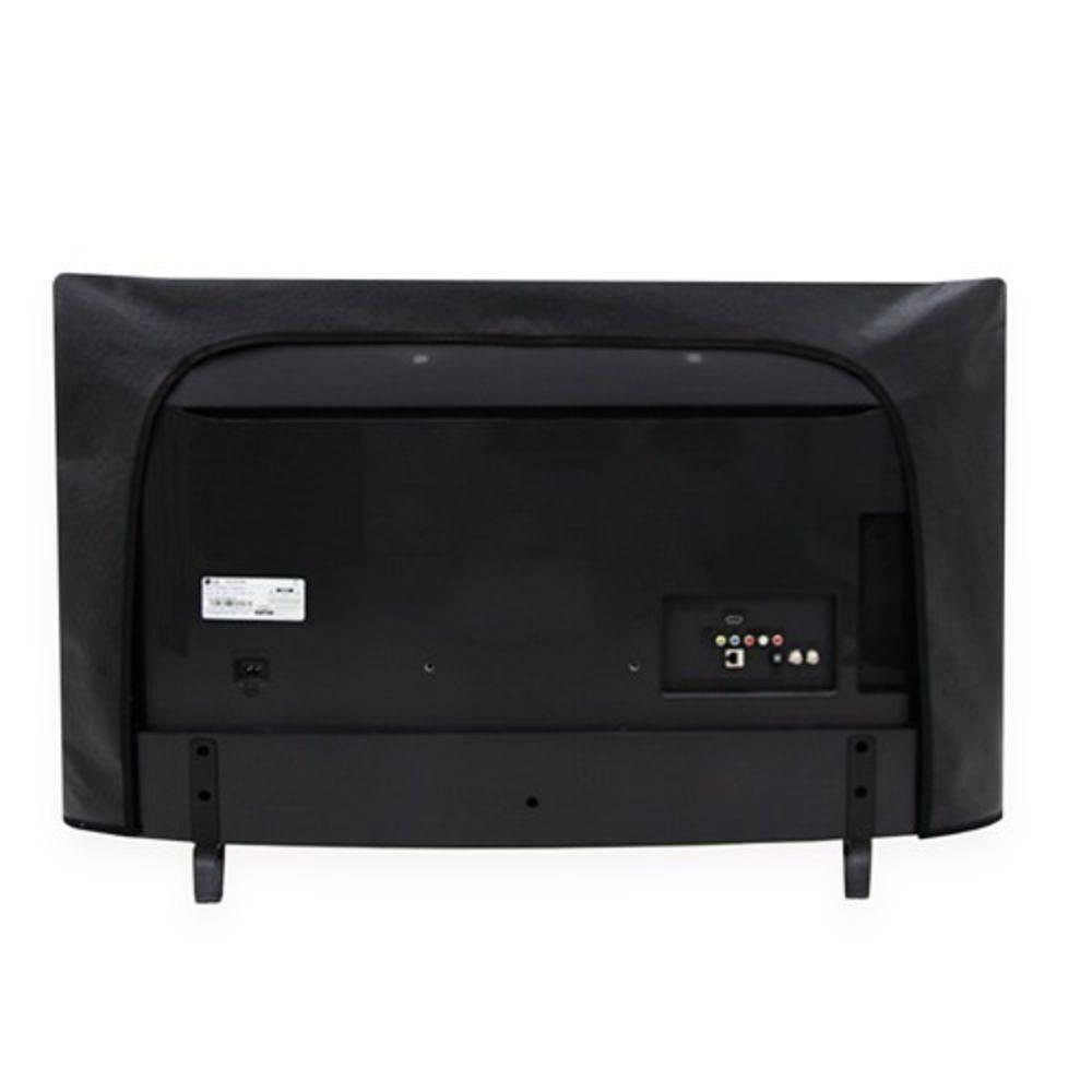 Capa TV Led Lcd 46 47 48 Polegadas Abertura Traseira Preta - VIP CAPAS ...