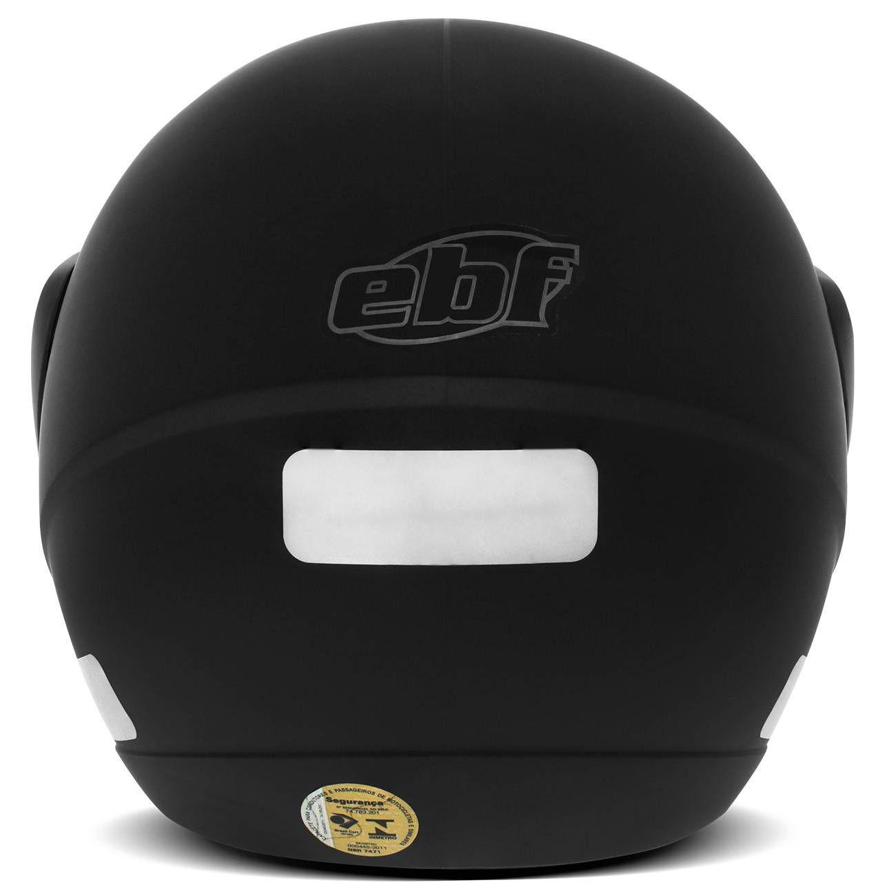 Capacete Aberto EBF Thunder Open Solid Preto Fosco - Ebf capacetes ... Capacete Aberto EBF Thunder Open Solid Preto Fosco - Ebf capacetes ...