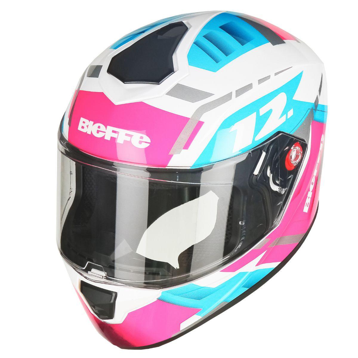 Capacete Bieffe B12 Masculino Feminino Lançamento Esportivo - Capacetes ...