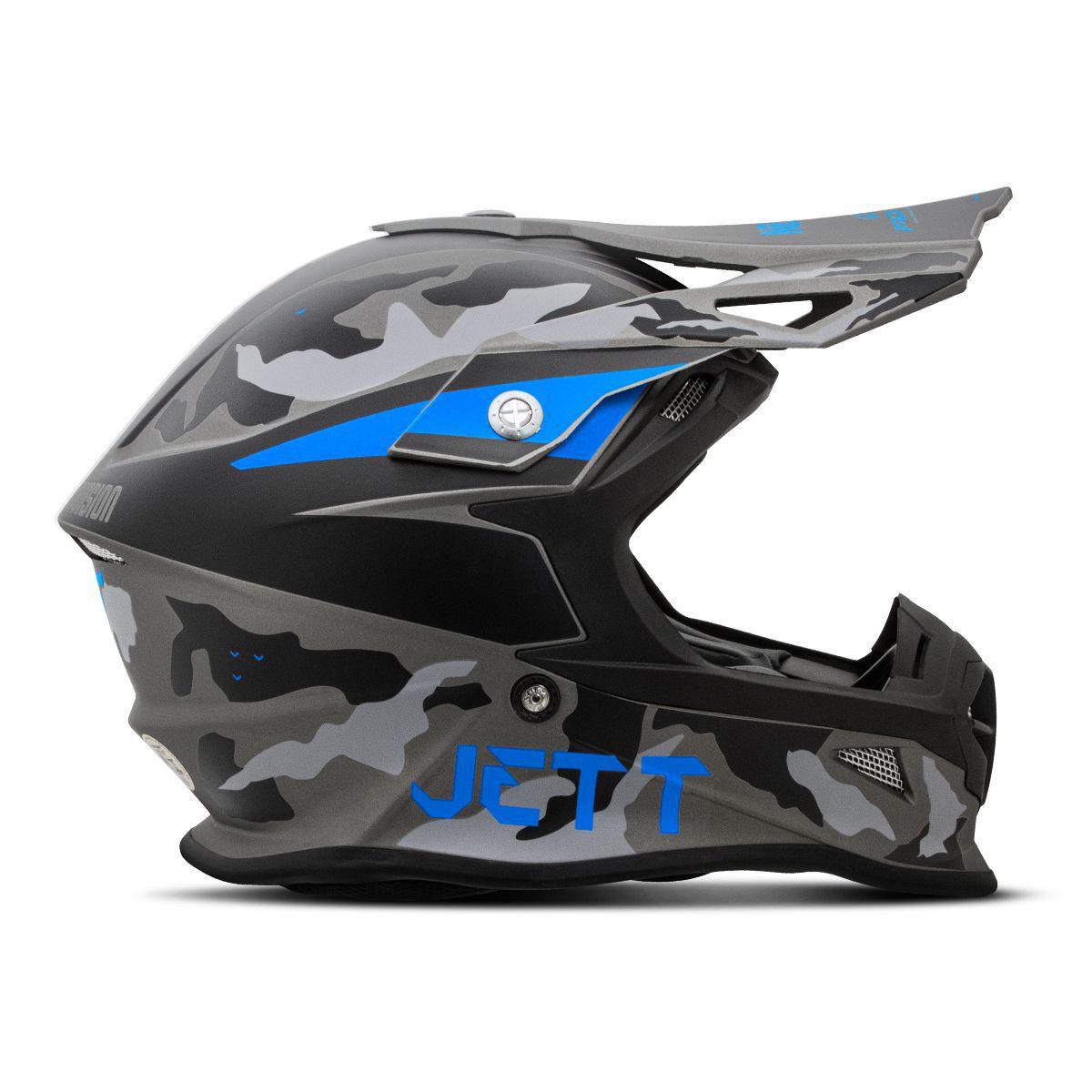 Capacete Cross Jett Fast Factory Edition 3 - Capacetes de Moto ...