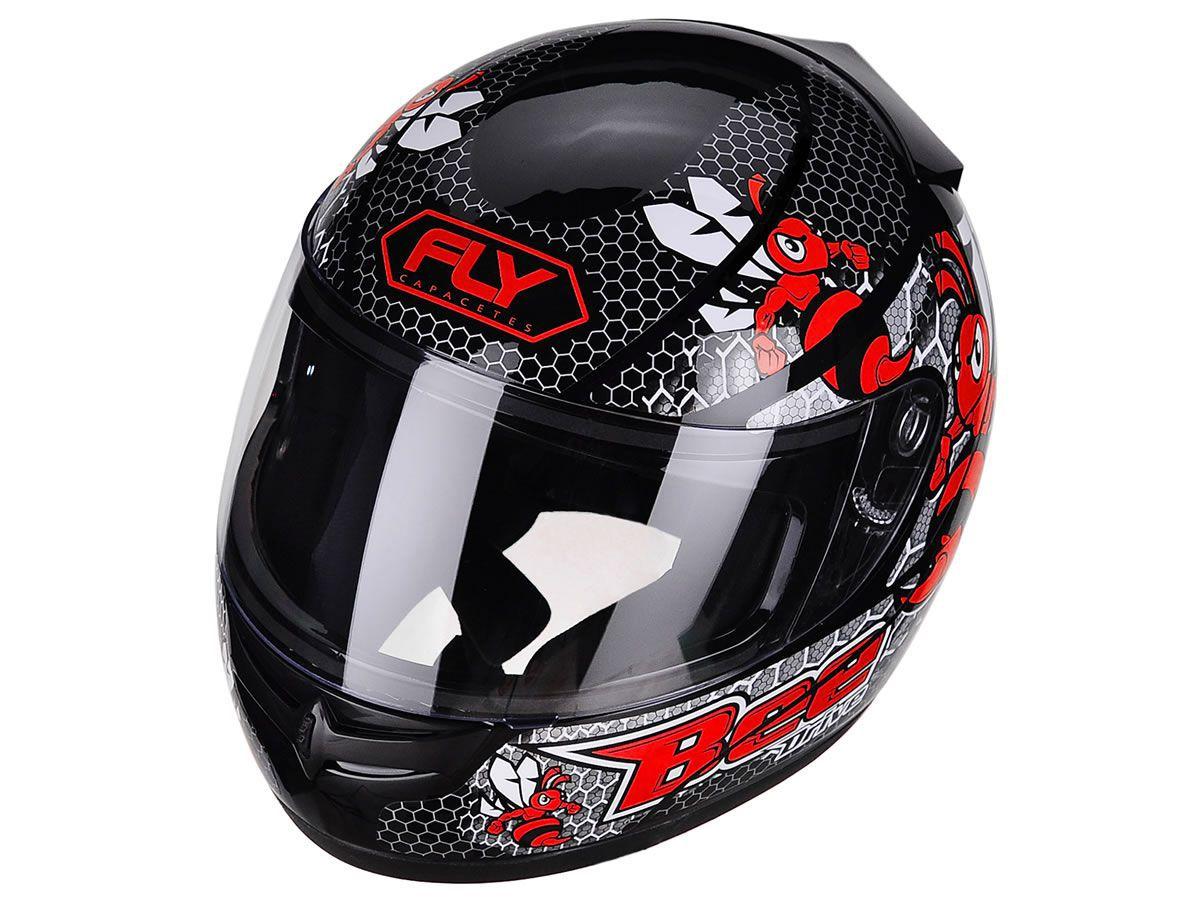 Capacete Fly Drive HG Bee (Hornet) - Capacetes de Moto - Magazine Luiza