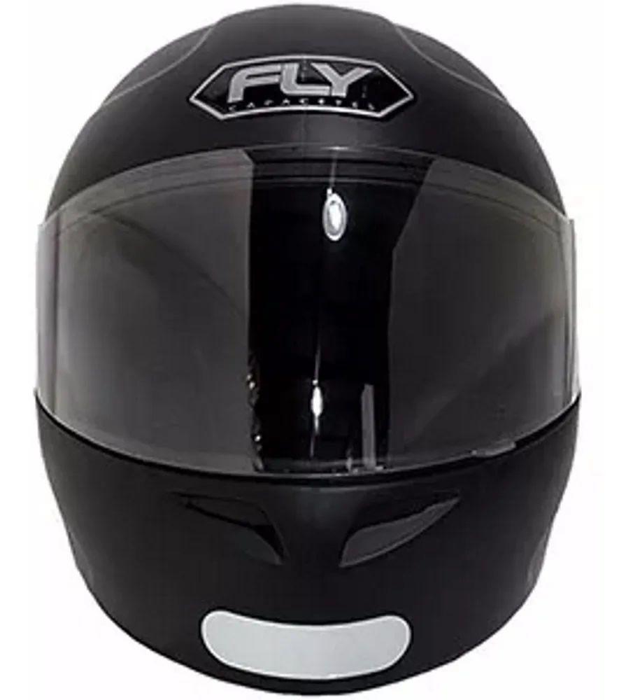 Capacete fly f-8 classic preto fosco - Capacetes de Moto - Magazine Luiza