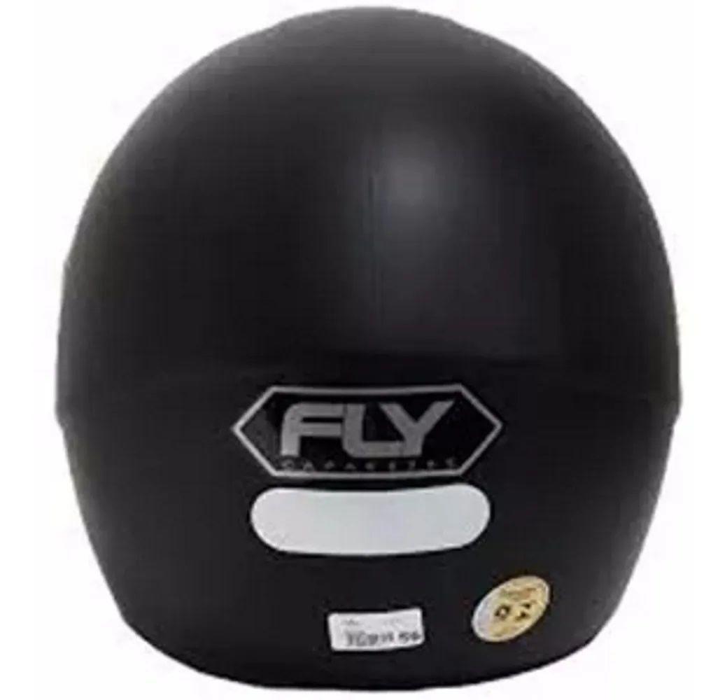 Capacete fly f-8 classic preto fosco - Capacetes de Moto - Magazine Luiza